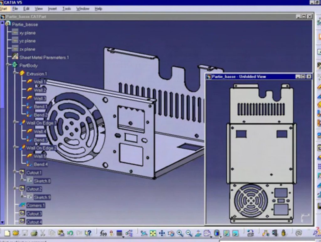 CATIA - Mecanica Solutions-Dassault's World Premier Supplier