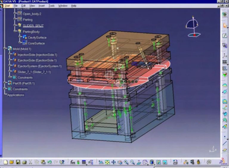 CATIA - Mecanica Solutions-Dassault's World Premier Supplier