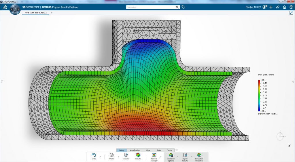 ABAQUS - Mecanica Solutions-Dassault's Premier Supplier