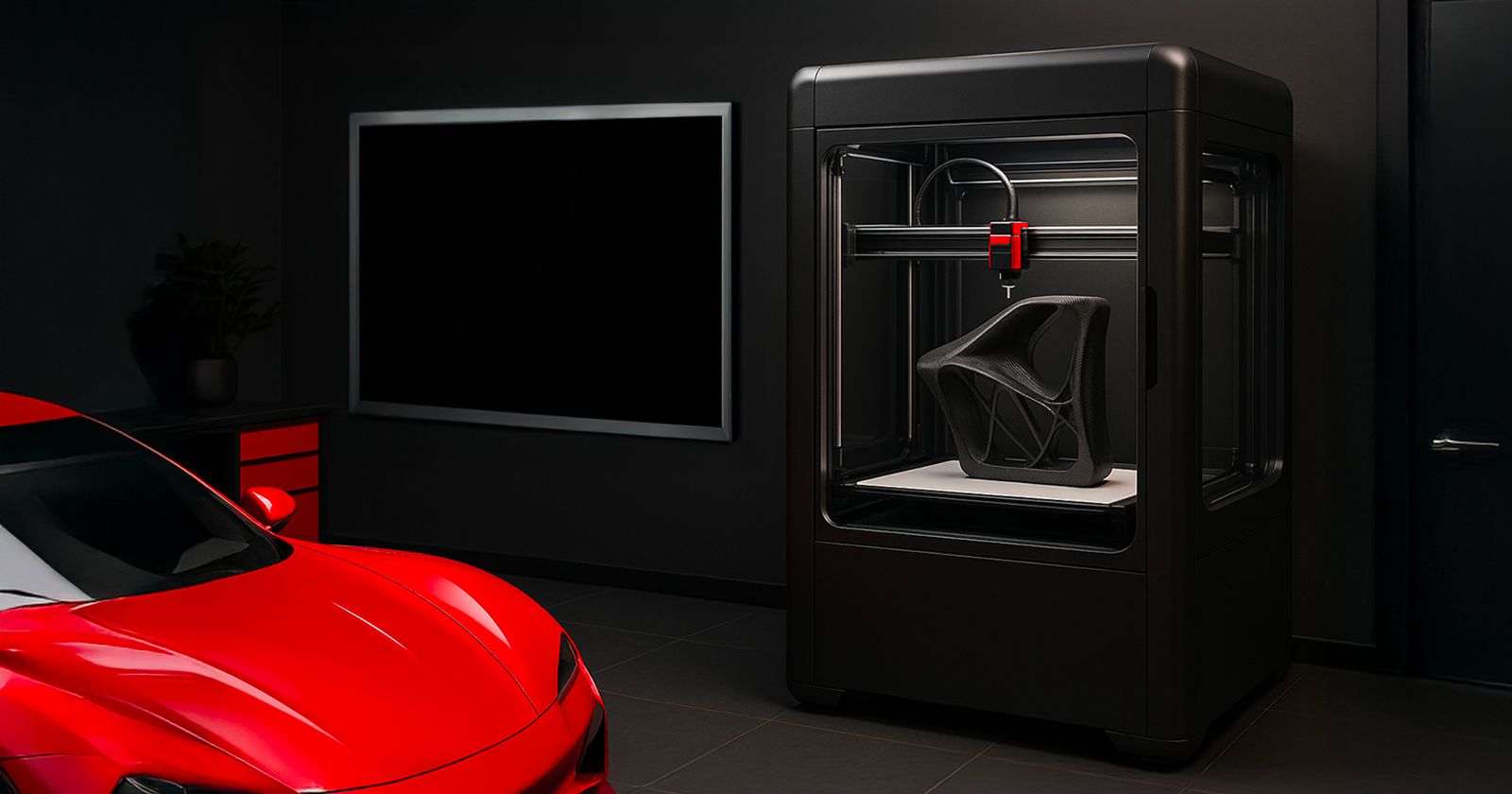 How 3D Printing is Transforming Modern Automotive Design