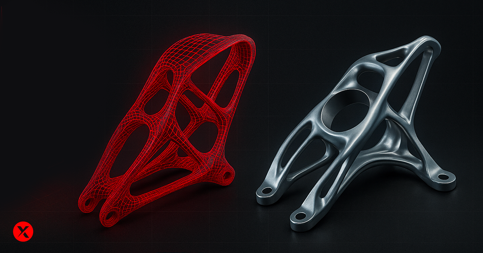 AI-Driven Generative Design for Lightweight Vehicles